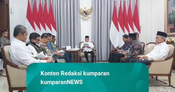 Ma'ruf Bahas Penanganan Kelaparan dan Kekeringan di Papua: Akibat Cuaca Ekstrem | kumparan.com